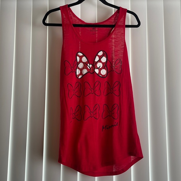 Disney | Tops | Disney Minnie Mouse Tank | Poshmark